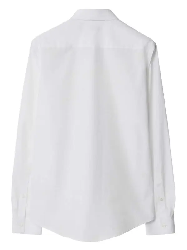 Burberry Cotton Formal Shirt - White