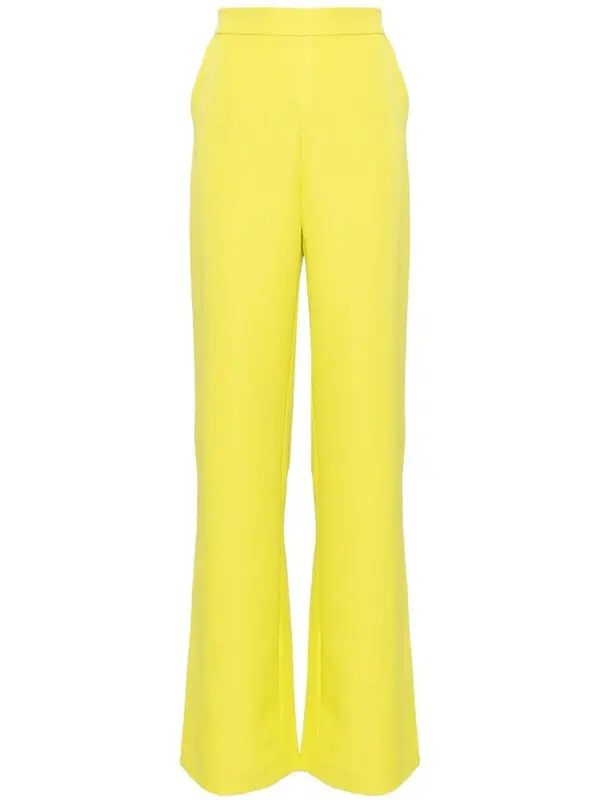 SAIID KOBEISY High-rise Straight-leg Trousers