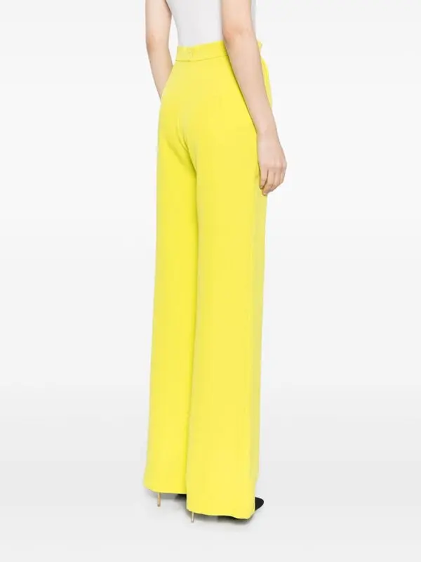SAIID KOBEISY High-rise Straight-leg Trousers