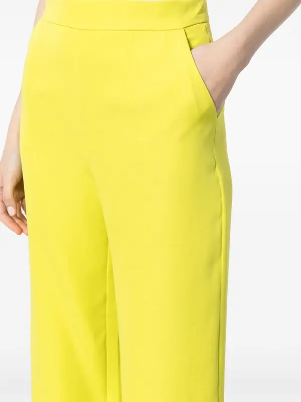 SAIID KOBEISY High-rise Straight-leg Trousers