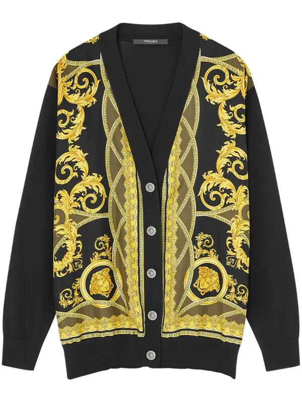 Versace La Coupe Des Dieux Cardigan