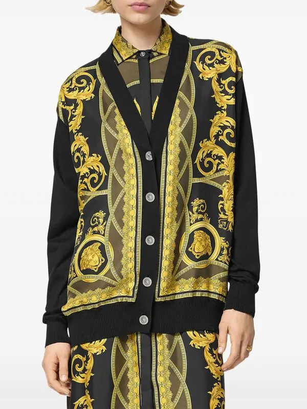 Versace La Coupe Des Dieux Cardigan