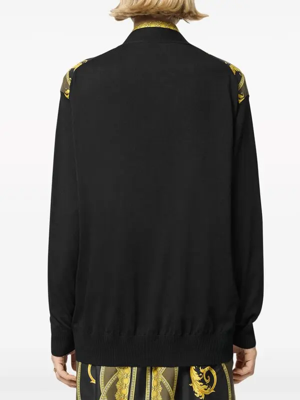 Versace La Coupe Des Dieux Cardigan