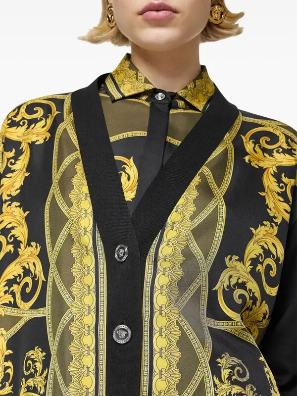 Versace La Coupe Des Dieux Cardigan