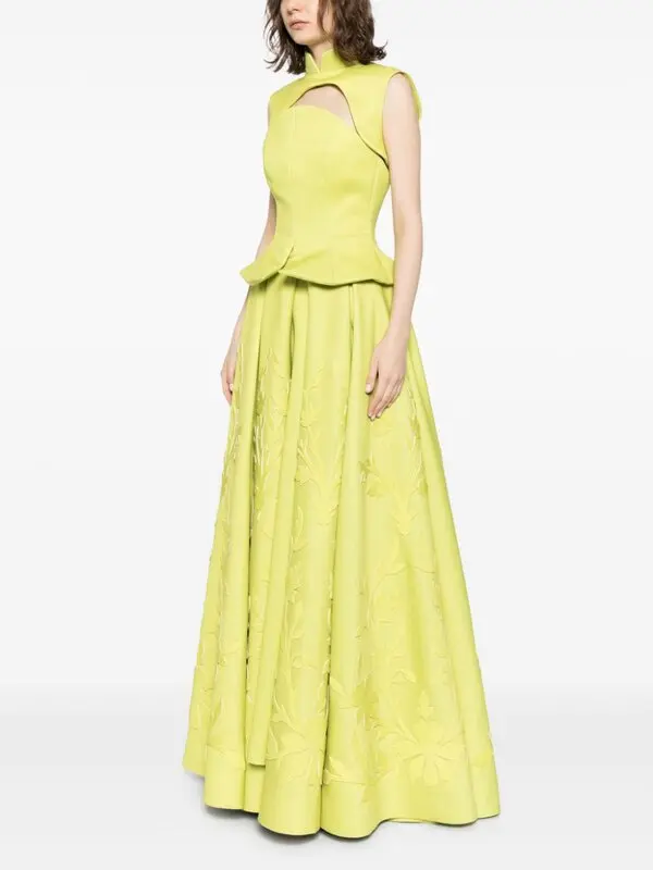 SAIID KOBEISY Corset With Bolero