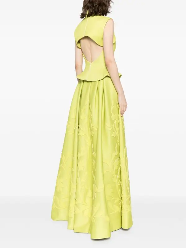 SAIID KOBEISY Corset With Bolero