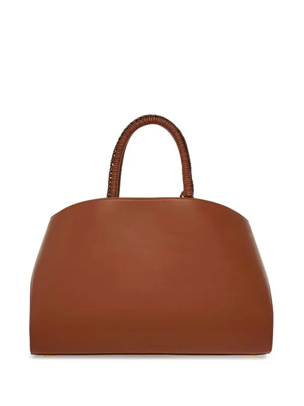 FERRAGAMO The Hug Medium Leather Tote Bag