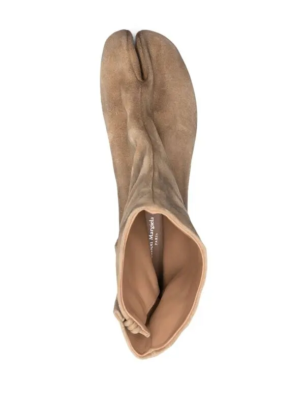 MAISON MARGIELA Tabi 30mm Ankle Boots - Brown