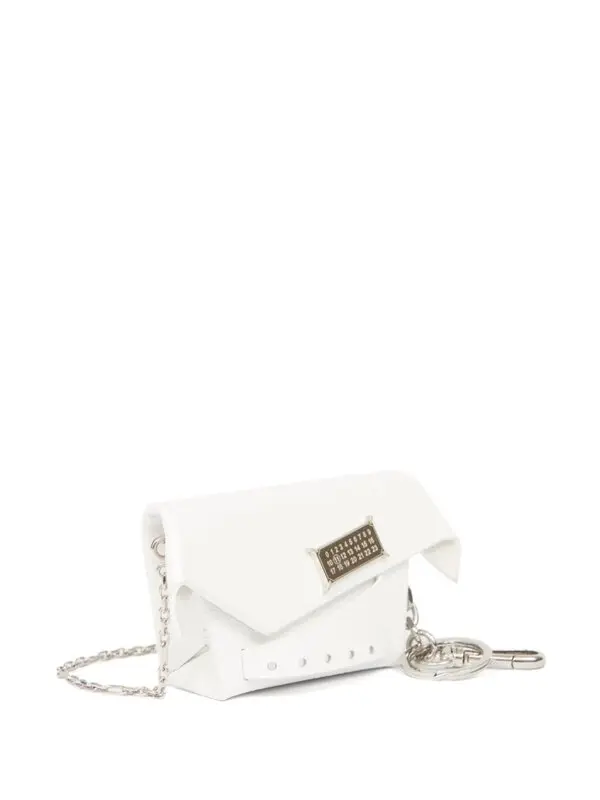 MAISON MARGIELA Snatched Classique Cross Body Bag - White