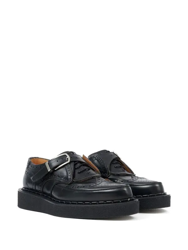 MAISON MARGIELA Monster Leather Monk Shoes