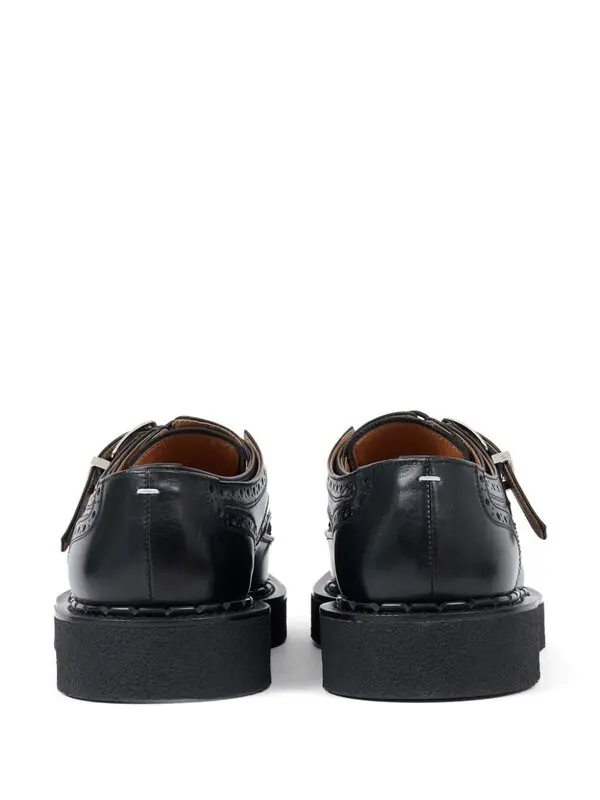 MAISON MARGIELA Monster Leather Monk Shoes