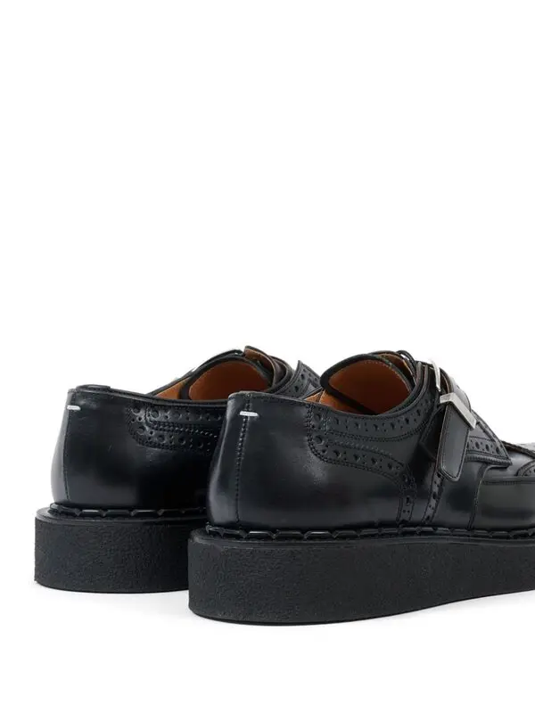 MAISON MARGIELA Monster Leather Monk Shoes