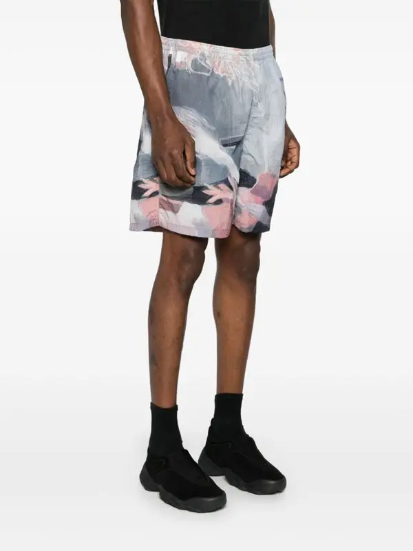 UNDERCOVERISM Paint-print Track Shorts