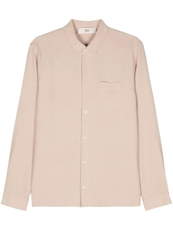 Séfr Hampus Crepe Shirt