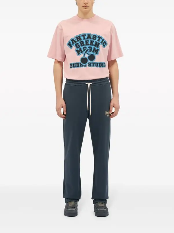 MSGM Logo-printed Jogging Trousers