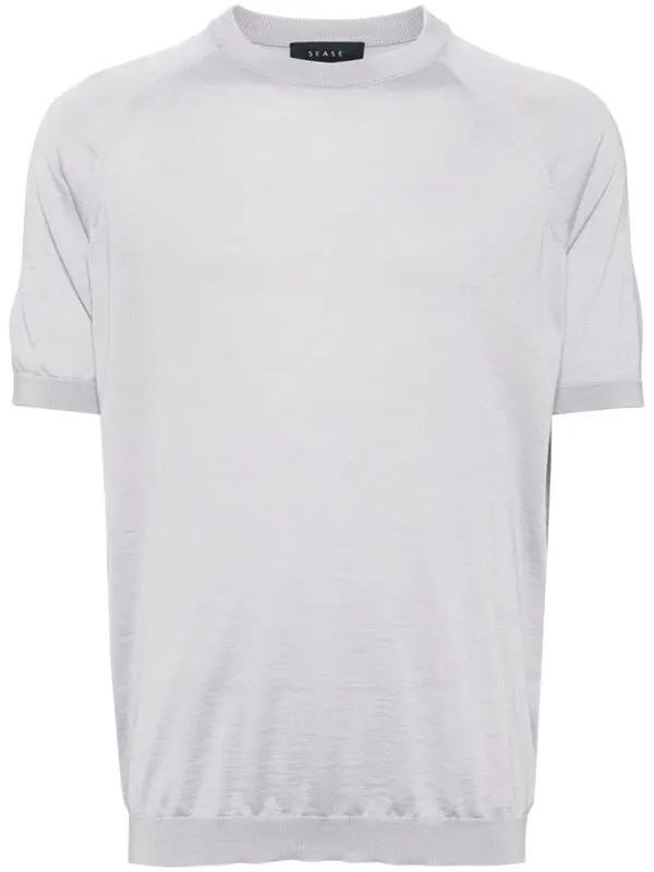 Sease Raglan Knitted T-shirt