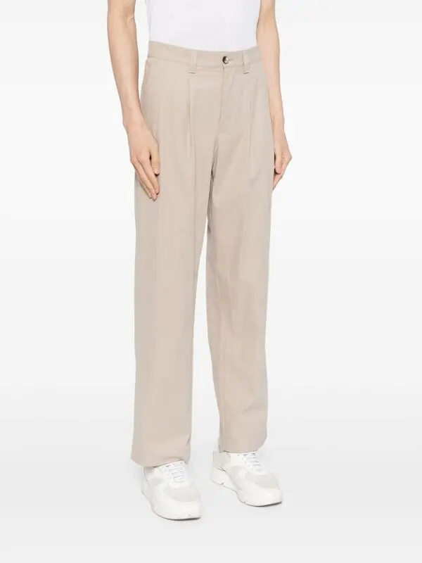 Sease Cotton Wide-leg Trousers
