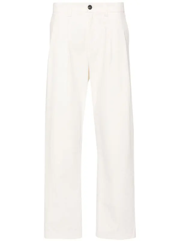 Sease Mid-rise Wide-leg Trousers