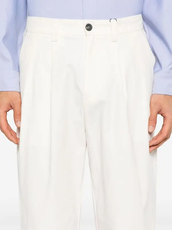 Sease Mid-rise Wide-leg Trousers