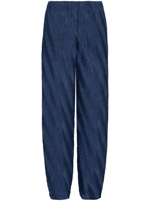 Giorgio Armani High-waisted Pleated Trousers
