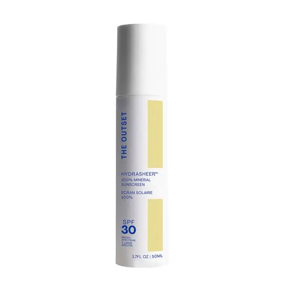 THE OUTSET Hydrasheer 100% Mineral Sunscreen - One-color