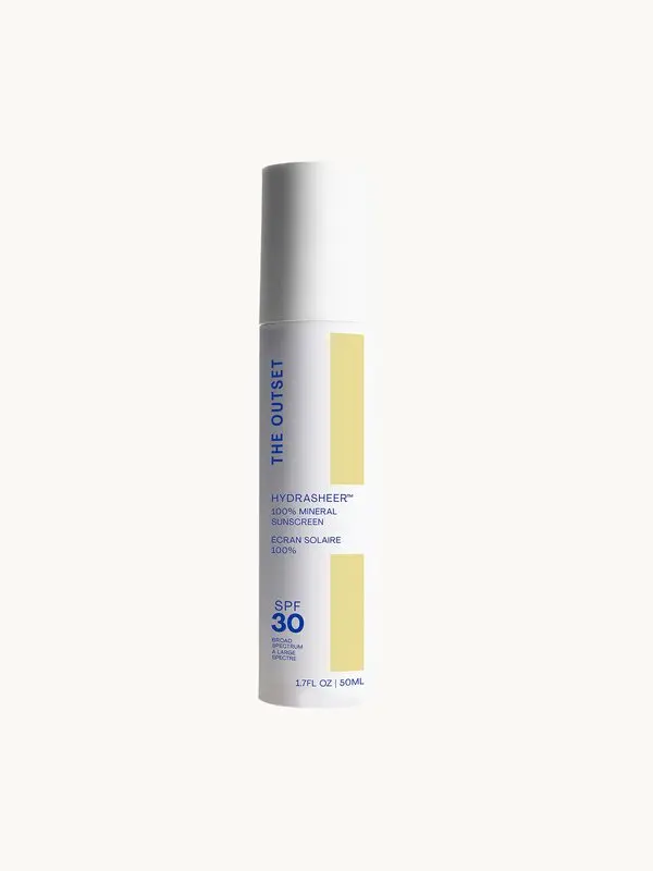 THE OUTSET Hydrasheer 100% Mineral Sunscreen - One-color