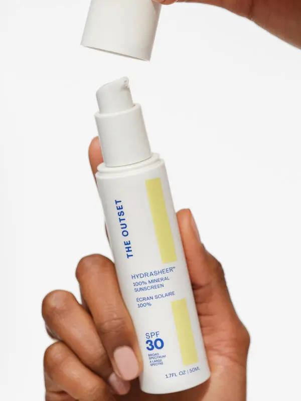 THE OUTSET Hydrasheer 100% Mineral Sunscreen