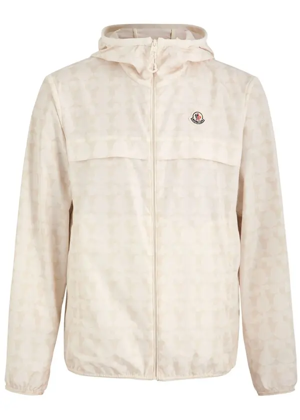 Moncler Ifaty Printed Shell Jacket