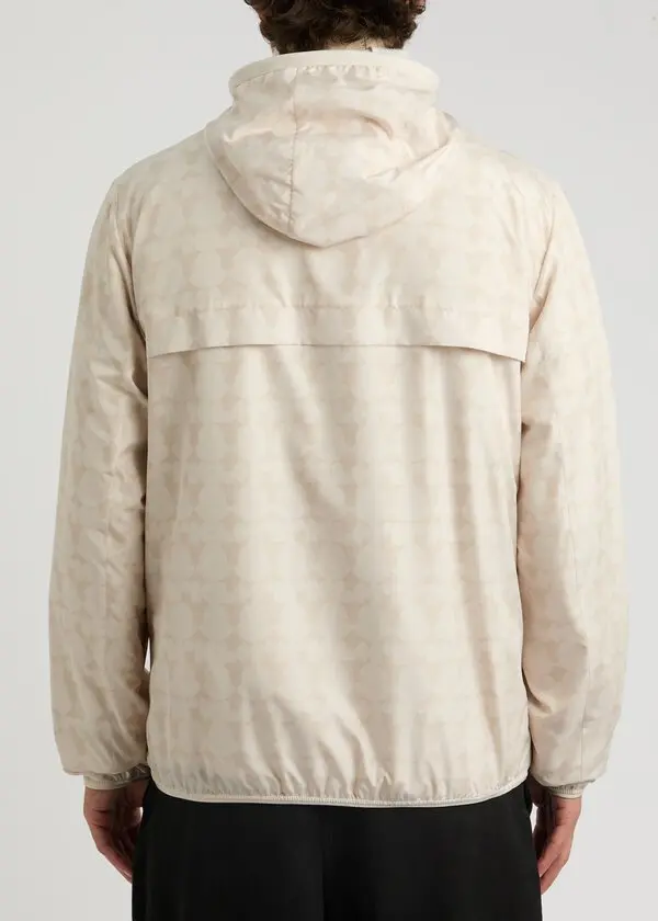 Moncler Ifaty Printed Shell Jacket
