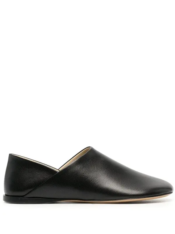 Loewe Round-toe Ballerina Flats