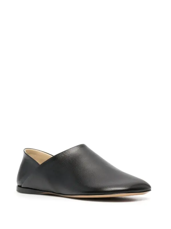 Loewe Round-toe Ballerina Flats