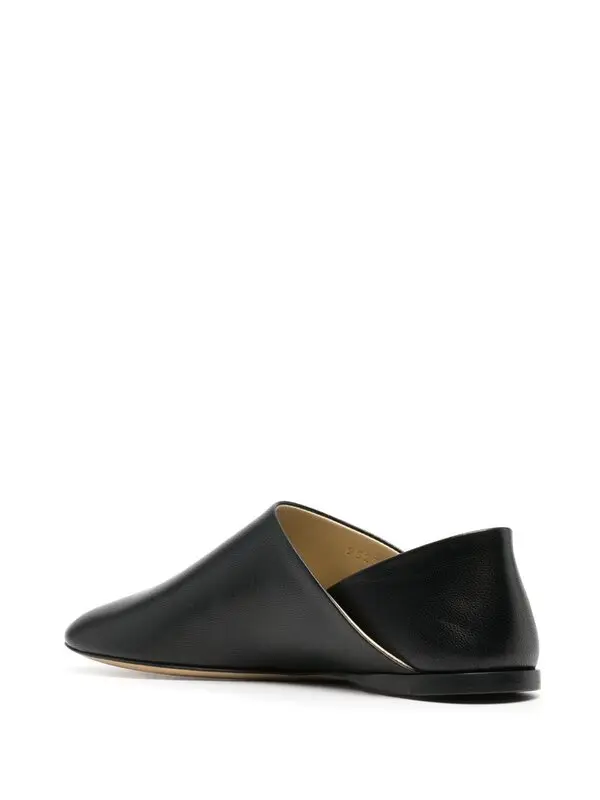 Loewe Round-toe Ballerina Flats
