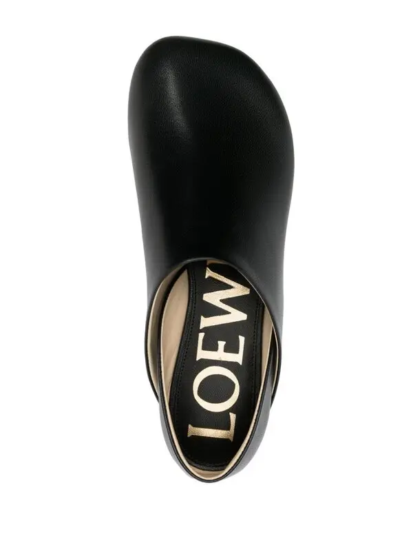 Loewe Round-toe Ballerina Flats