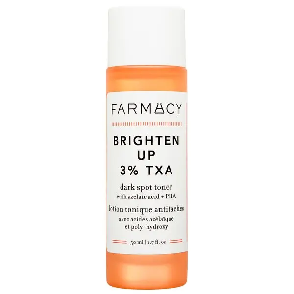 FARMACY Mini Brighten Up 3% Txa Dark Spot Toner With Azelaic Acid - One-color