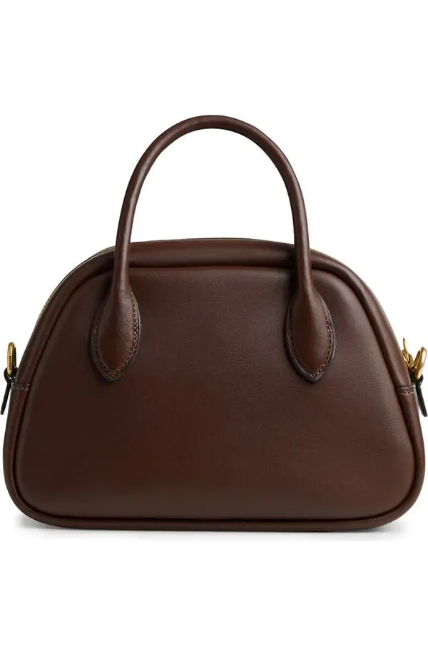 COACH Borough Leather Bowling Bag