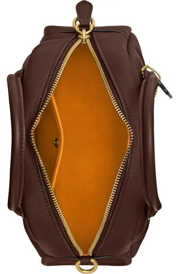 COACH Borough Leather Bowling Bag