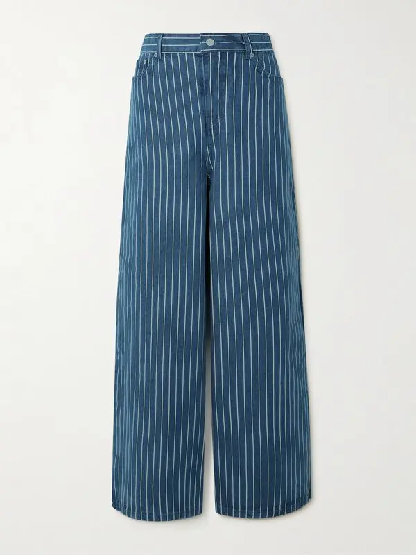THE FRANKIE SHOP Sasha Wide-leg Jeans