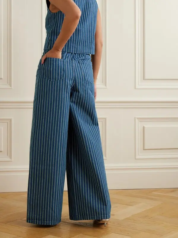 THE FRANKIE SHOP Sasha Wide-leg Jeans