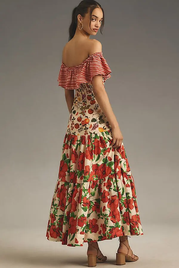 maxi dress back The Andamane