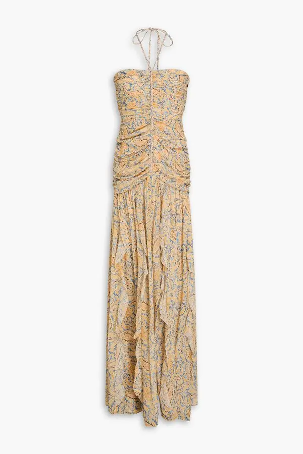 Veronica Beard Lucine Paisley-print Maxi Dress