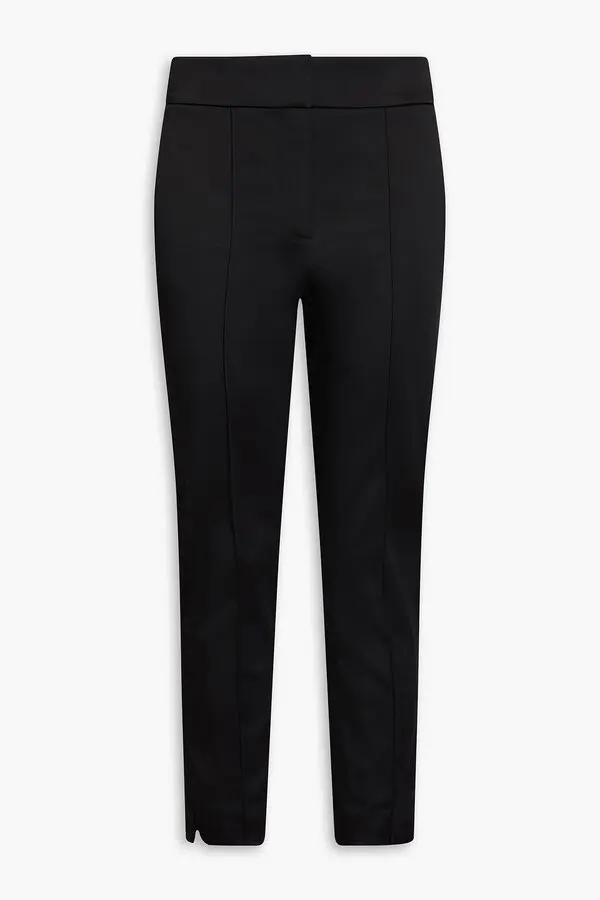 Veronica Beard Lago Cropped Slim-leg Pants