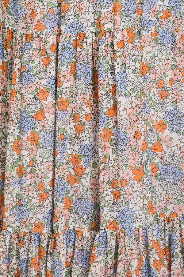 veronica beard florencia silk maxi dress Veronica Beard Blue Multi Florencia Dress