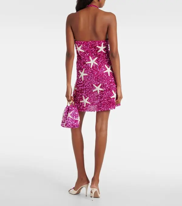 strapless open back dress Starfish Tank Twirl Dress main image 1