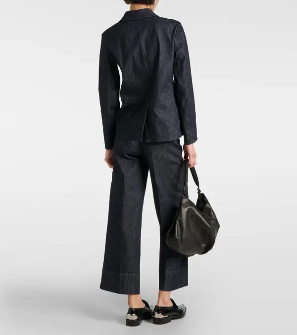 Max Mara Robin Denim Blazer