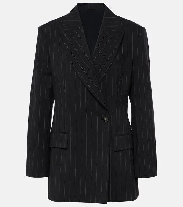 Brunello Cucinelli Pinstripe Blazer