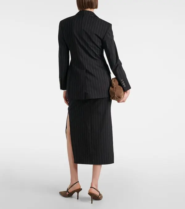 Brunello Cucinelli Pinstripe Blazer