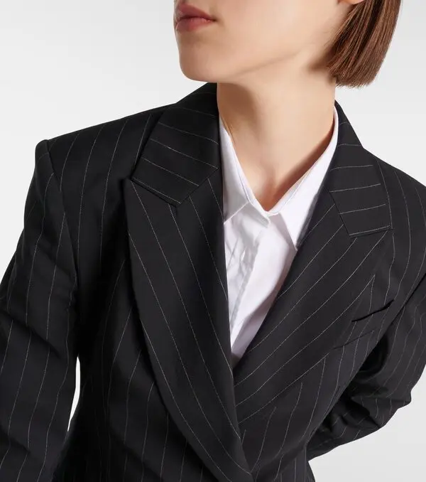 Brunello Cucinelli Pinstripe Blazer
