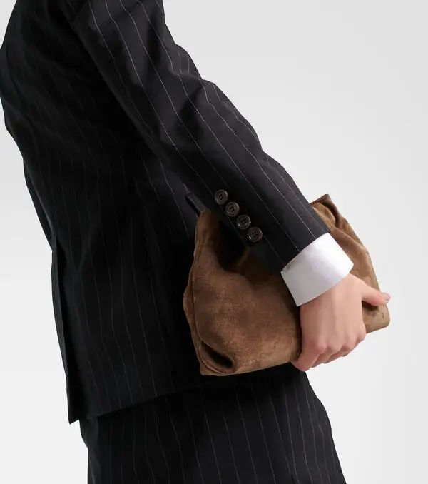 Brunello Cucinelli Pinstripe Blazer