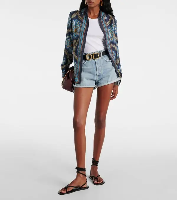 Citizens Of Humanity Marlow Denim Shorts