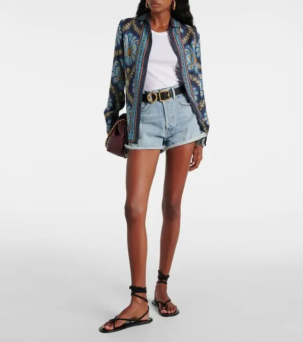 Citizens Of Humanity Marlow Denim Shorts